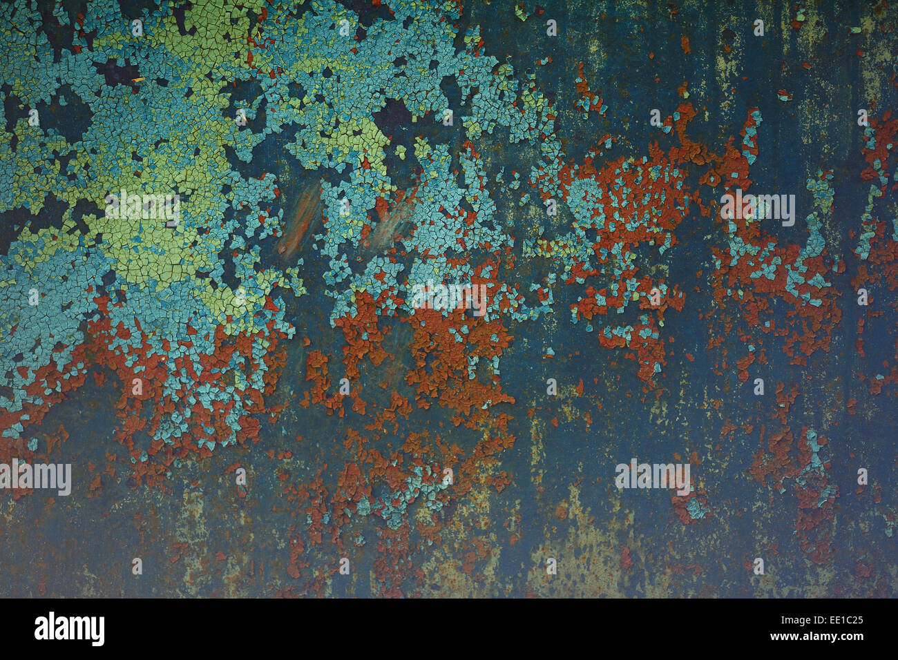 old iron background, blue metal Stock Photo - Alamy