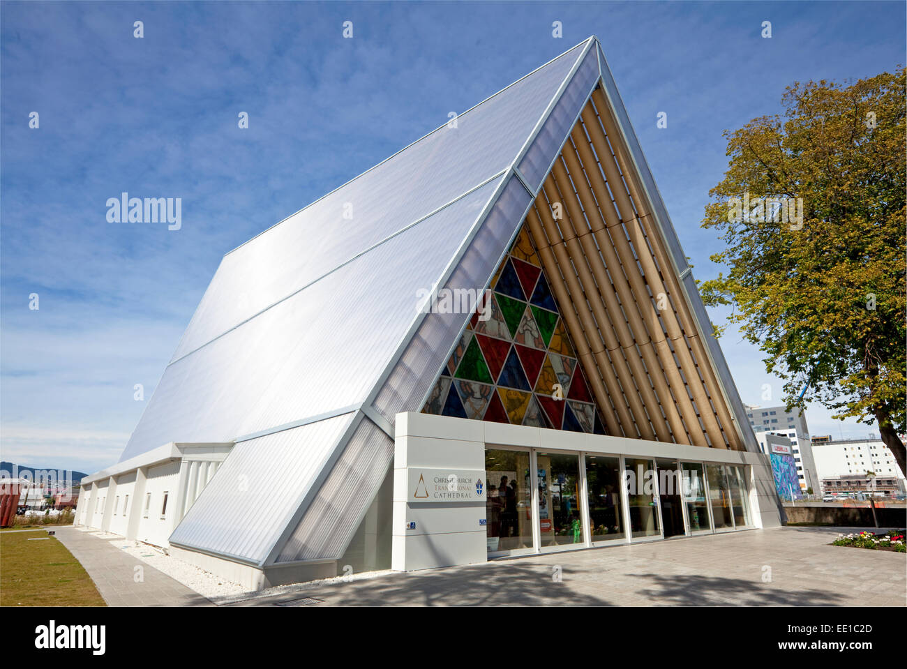 Transitional cathedral cardboard cathedral hi-res stock photography and ...
