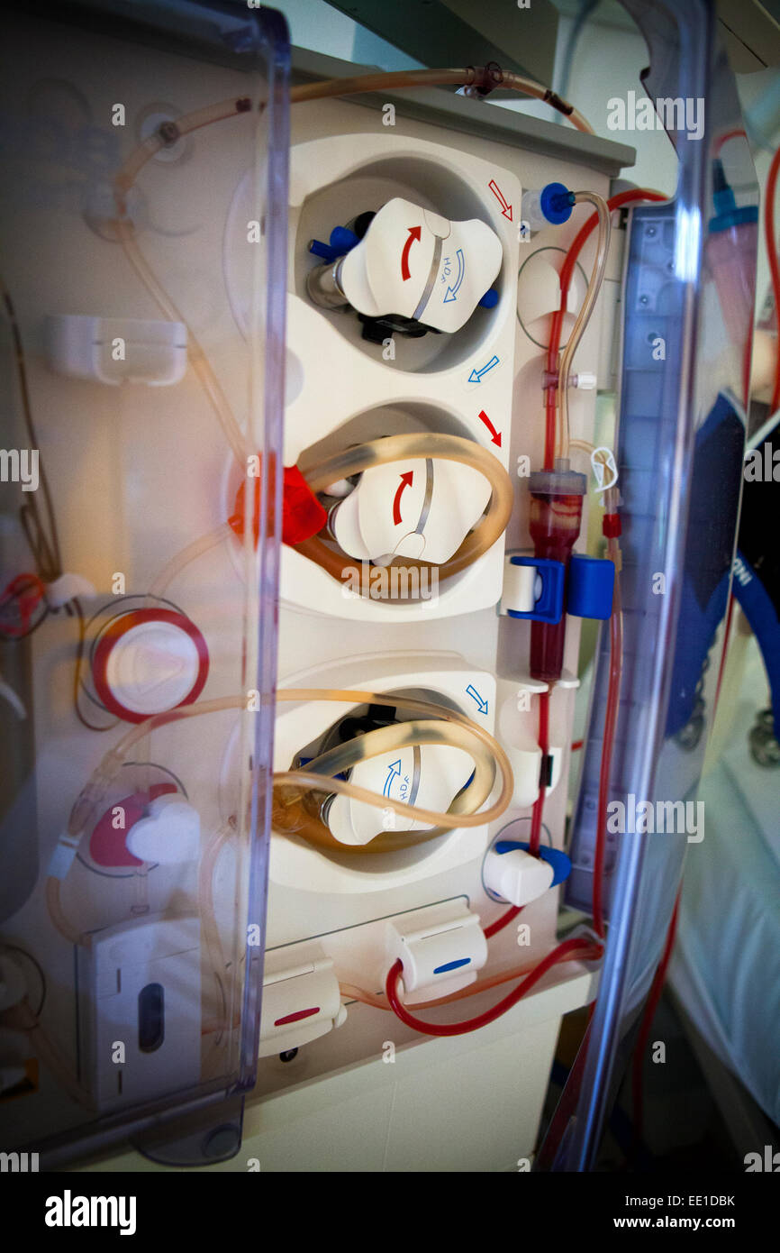 Hemodialysis machine hi-res stock photography and images - Alamy
