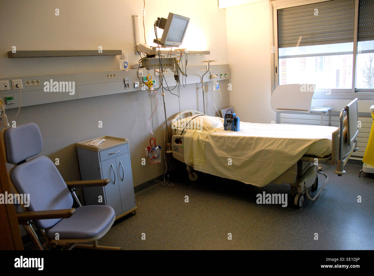 Intensive Care Unit Room