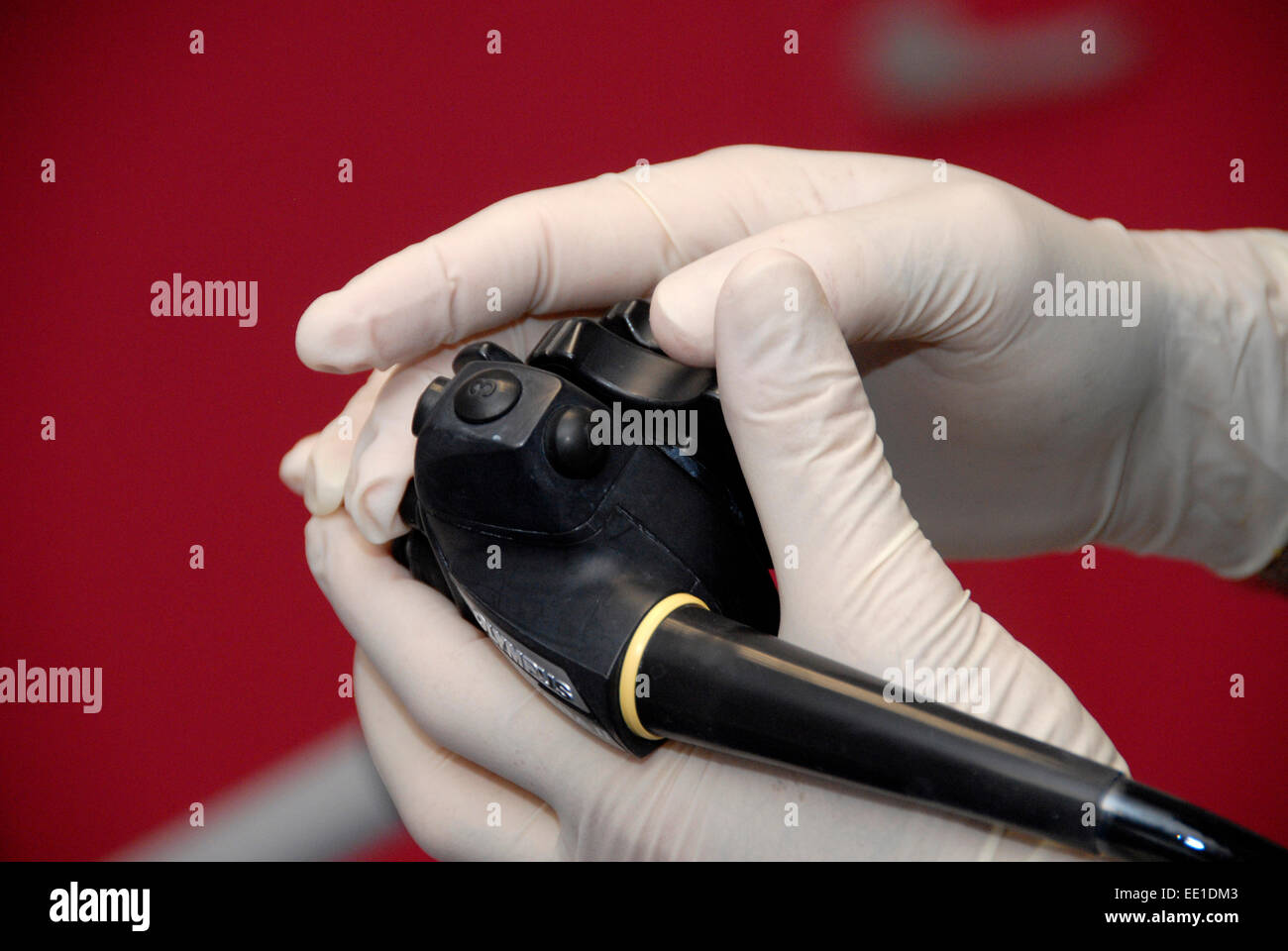 COLON, ENDOSCOPY EXAMINATION Stock Photo - Alamy