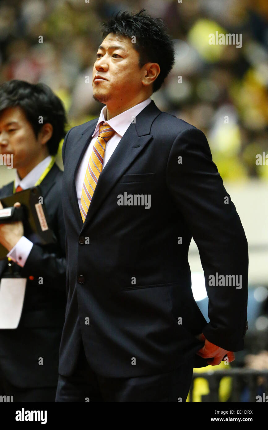 st Yoyogi Gymnasium, Tokyo, Japan. 12th Jan, 2015. Kenichi Sako ...