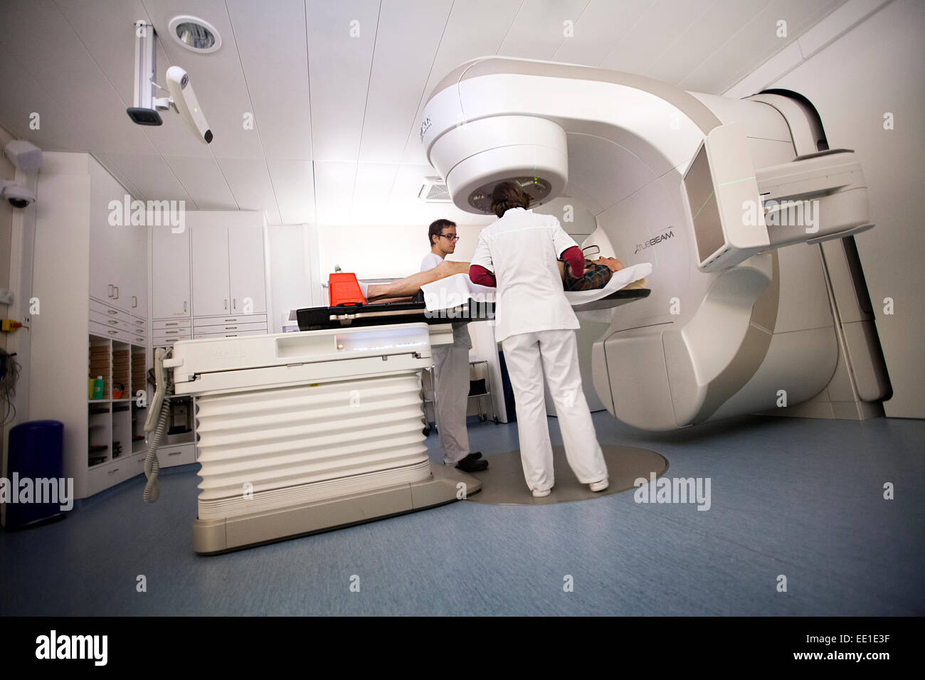 Intensity modulated radiation therapy hi-res stock photography and ...