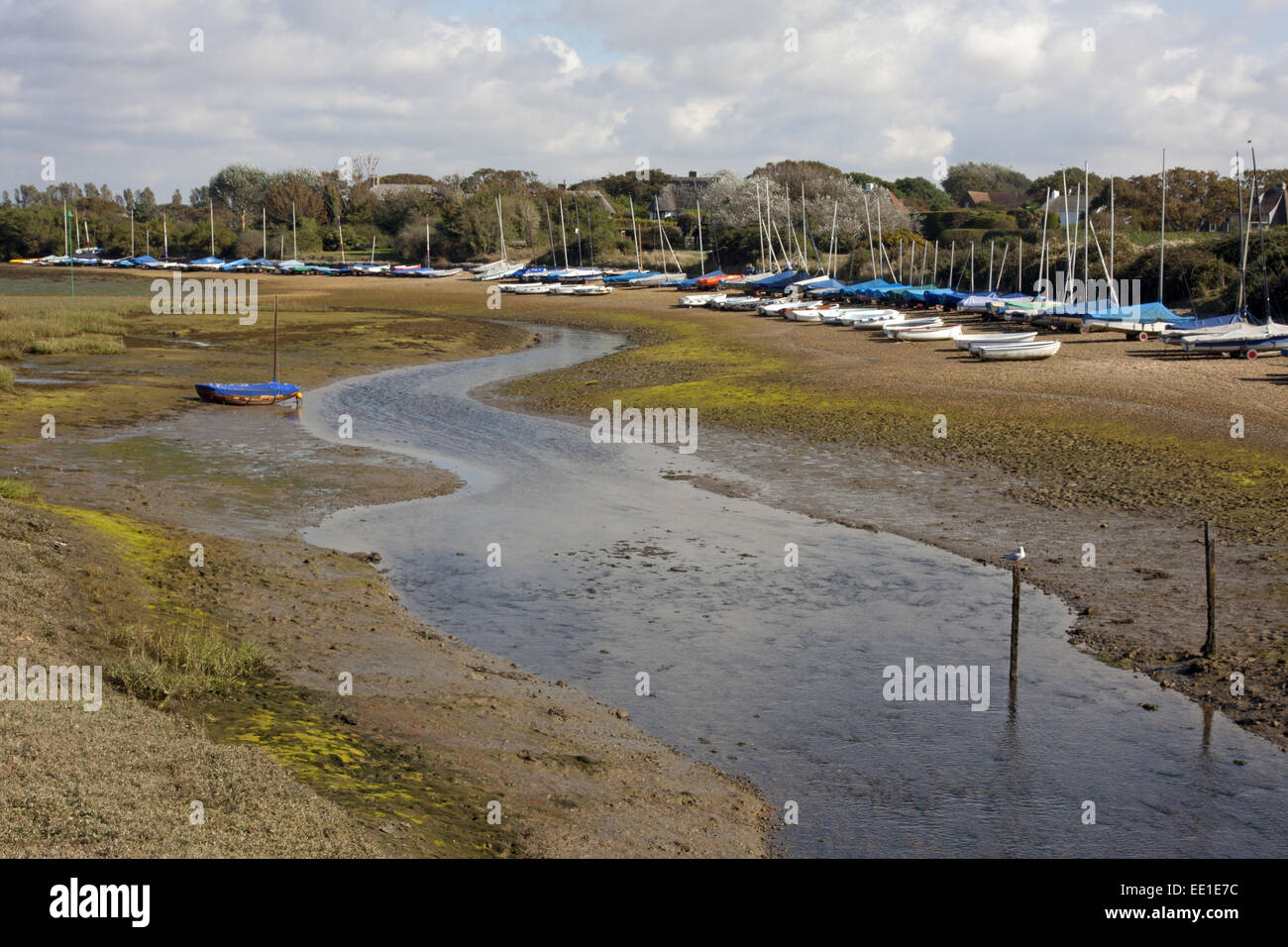 West sussex tide tides tidal hi-res stock photography and images - Alamy