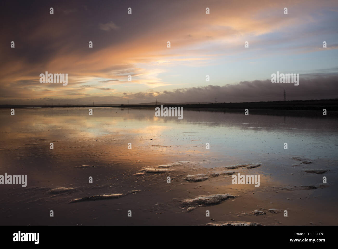 Oare marshes kent winter hi-res stock photography and images - Alamy