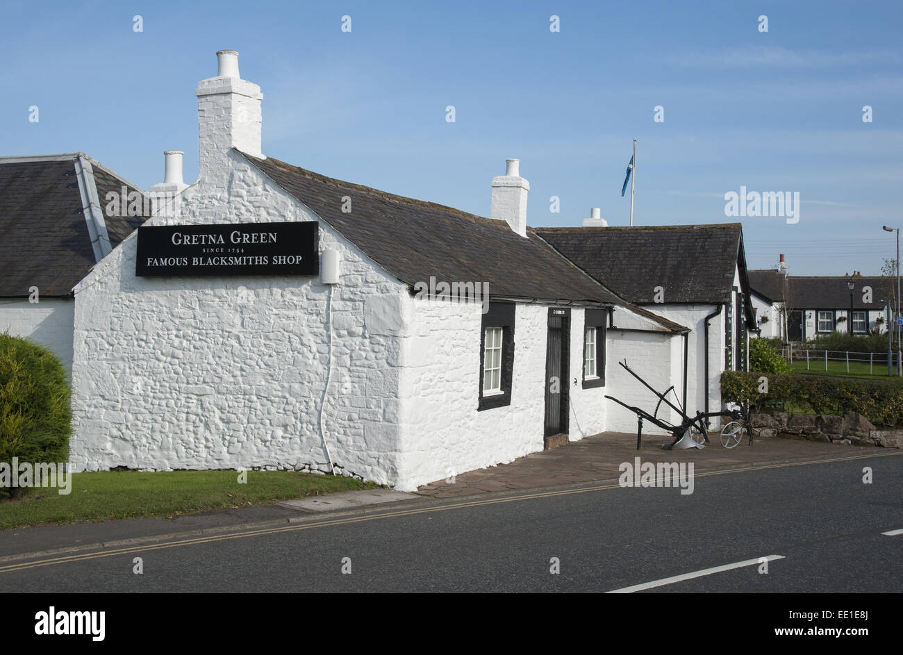 'The Old Blacksmith's Shop', Gretna Green, Dumfries and Galloway ...