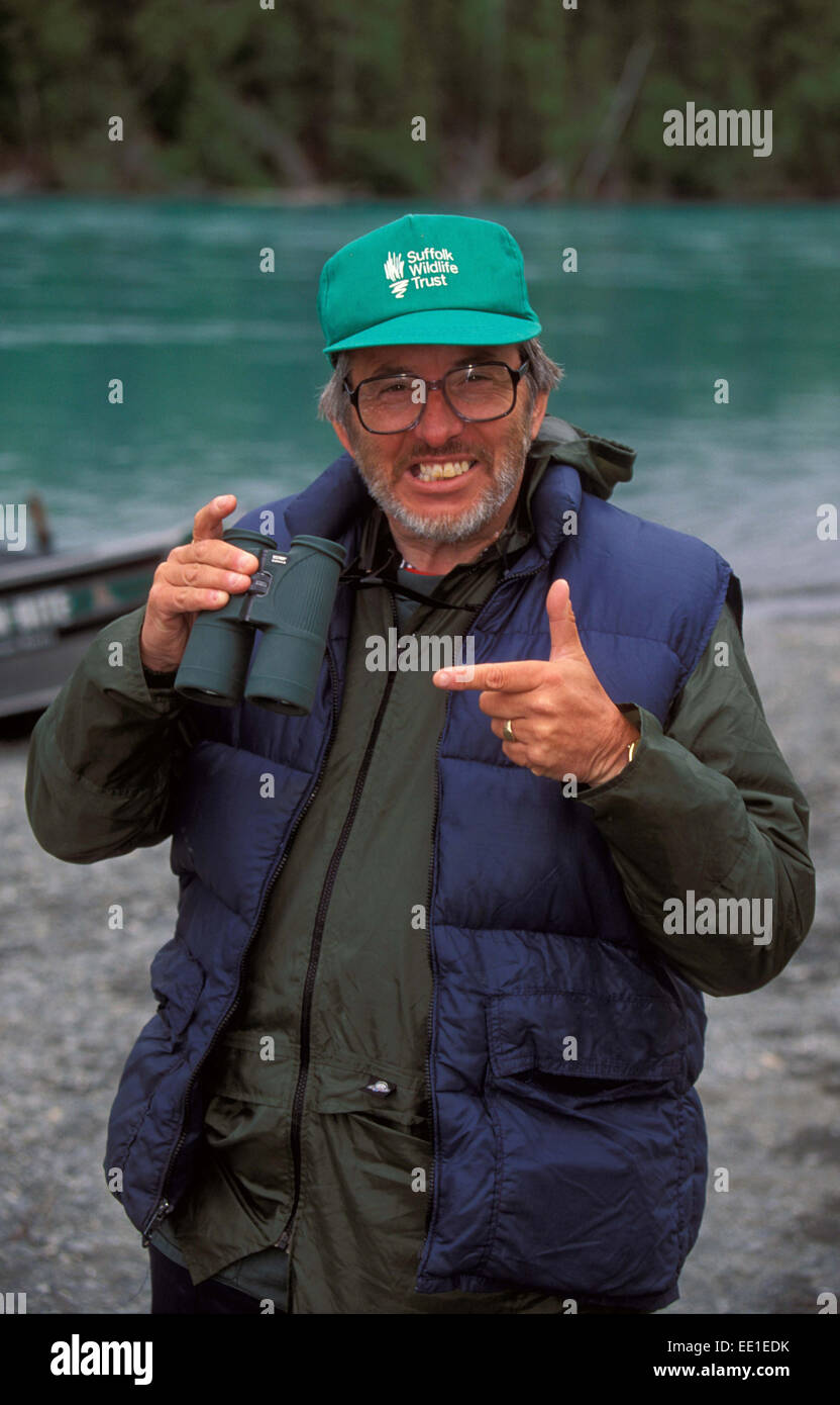 Derek Moore in Alaska - June 1994 Stock Photo - Alamy