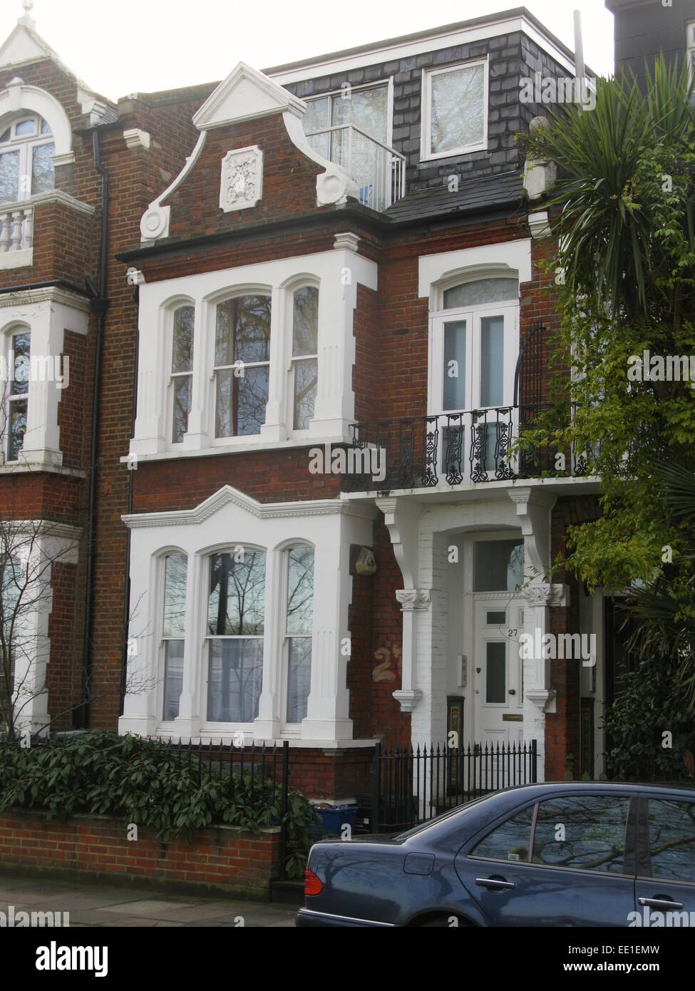 A general view of the Edwardian house formerly known as Elm Guest House ...