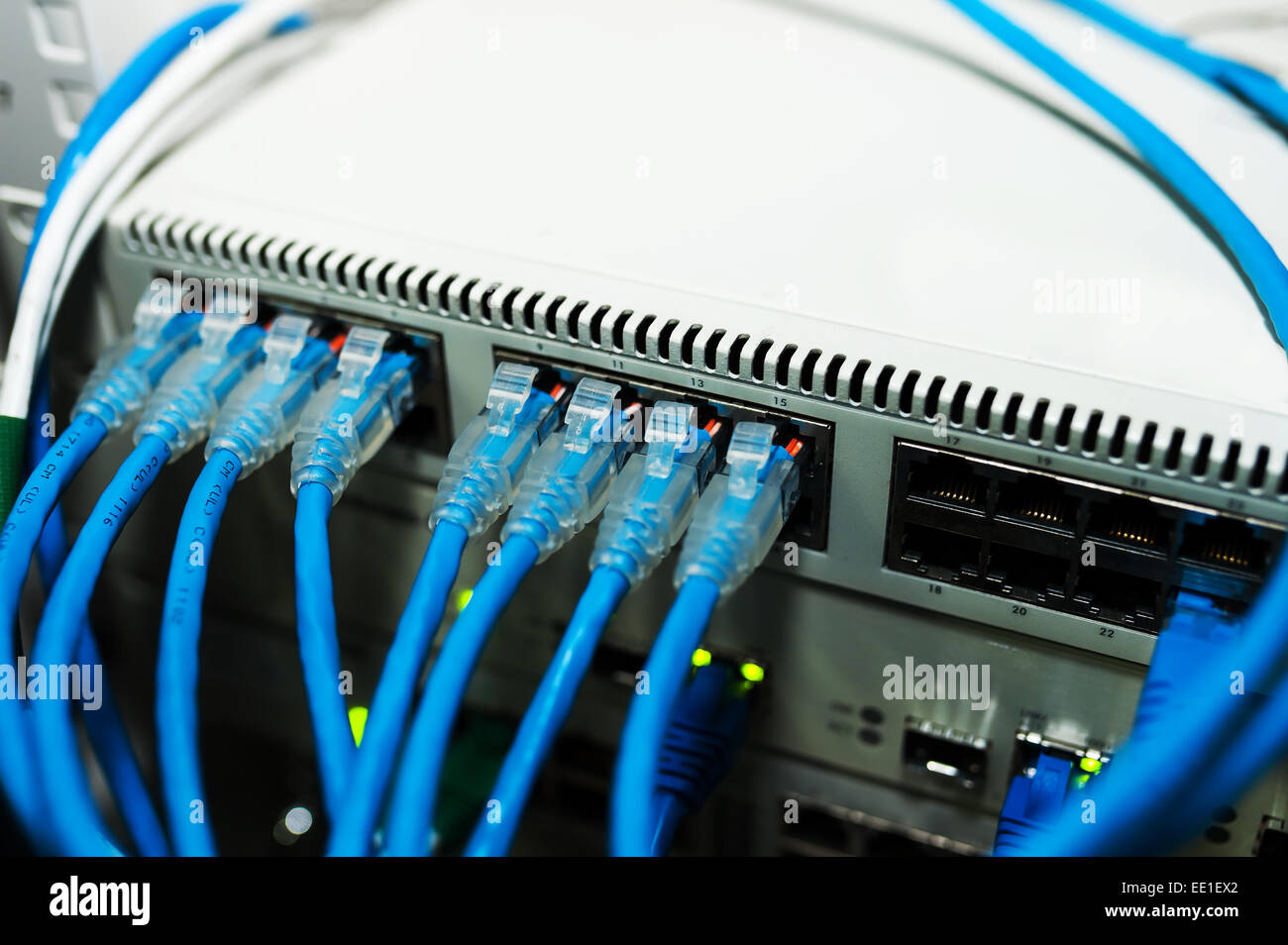 Network hub hi-res stock photography and images - Alamy