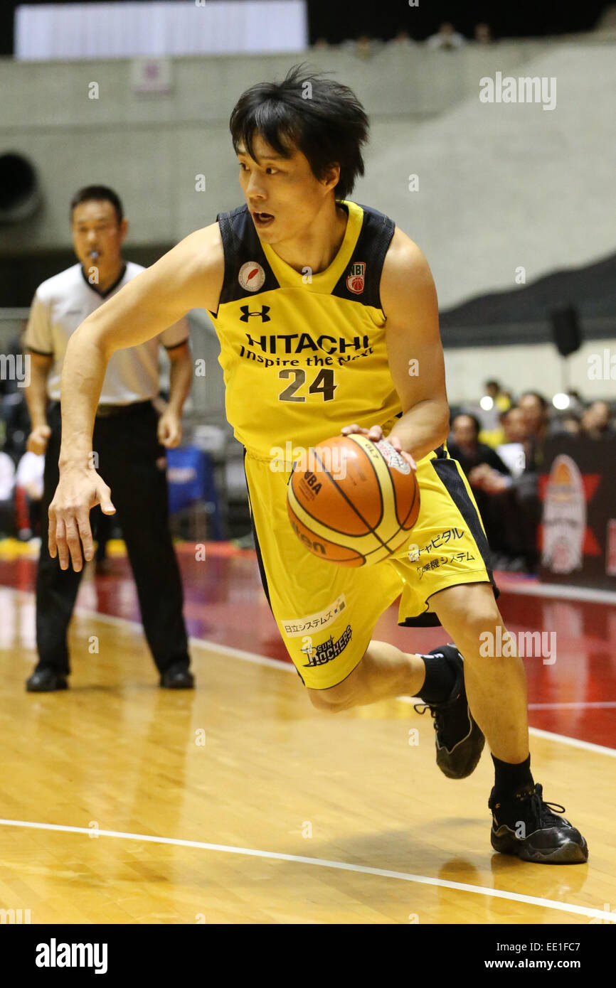 st Yoyogi Gymnasium, Tokyo, Japan. 12th Jan, 2015. Kenta Hirose (Hitachi), JANUARY 12, 2015 ...