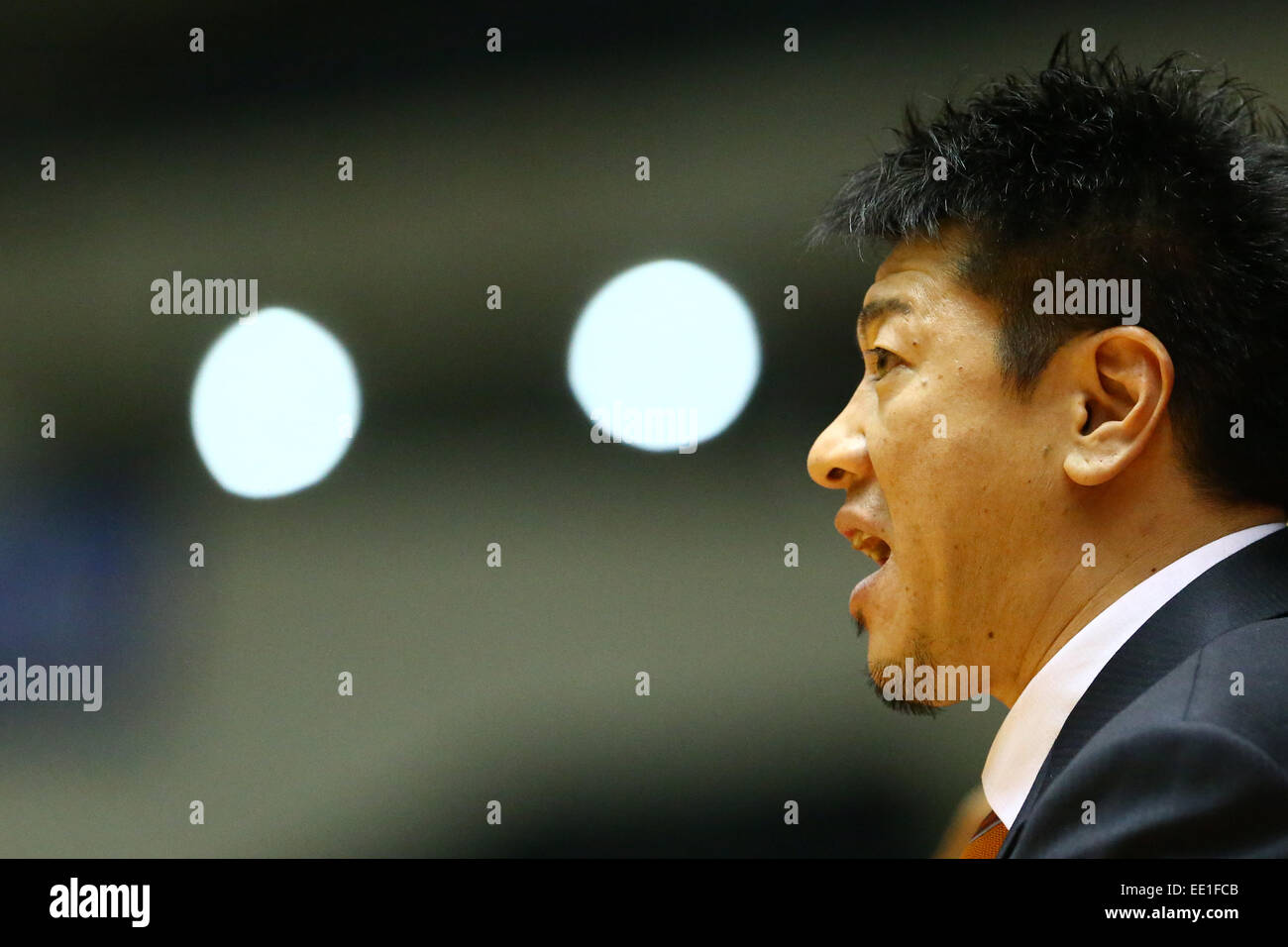 st Yoyogi Gymnasium, Tokyo, Japan. 12th Jan, 2015. Kenichi Sako ...
