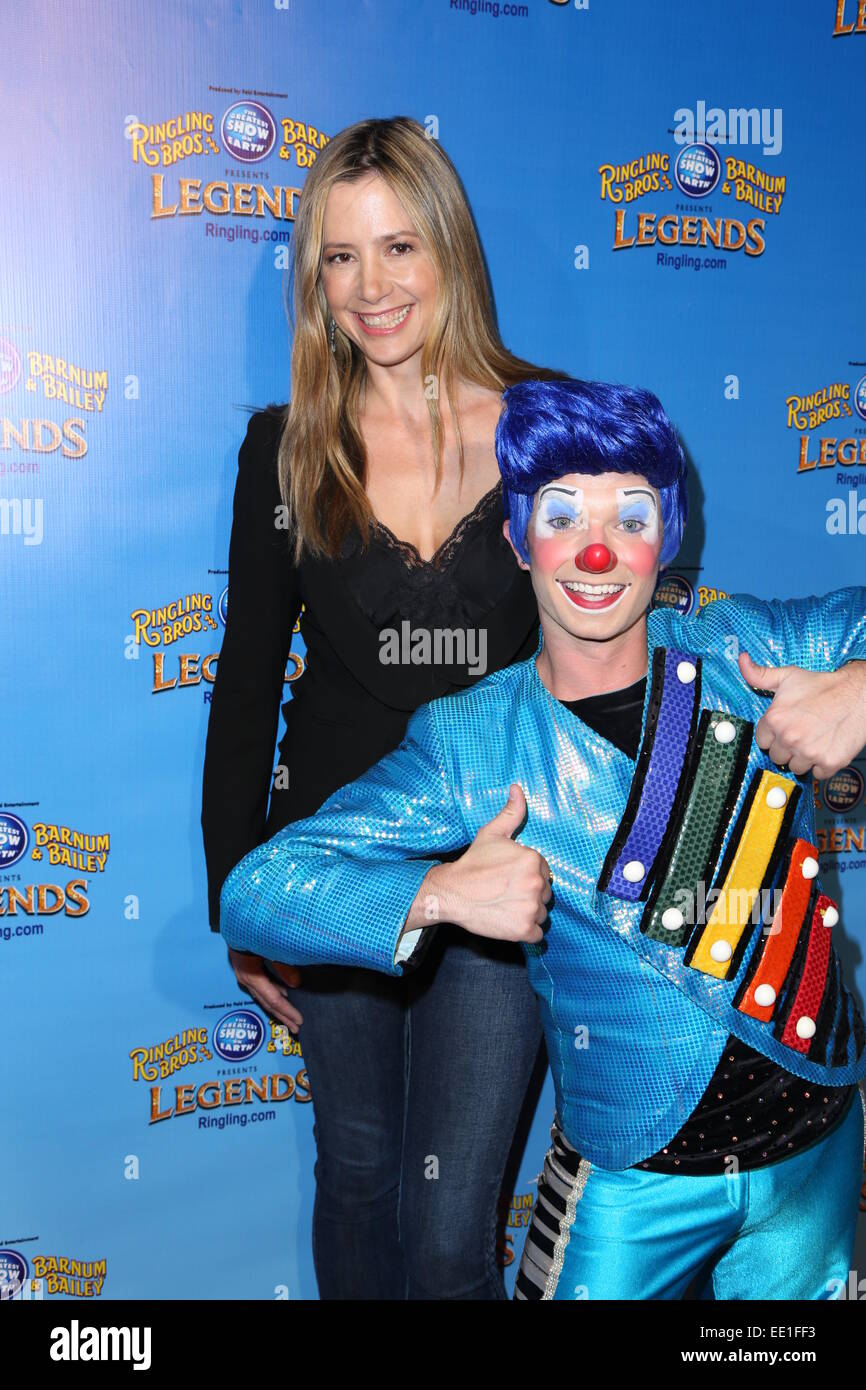 Ringling Bros. and Barnum & Bailey Circus: Legends Featuring: Mira ...