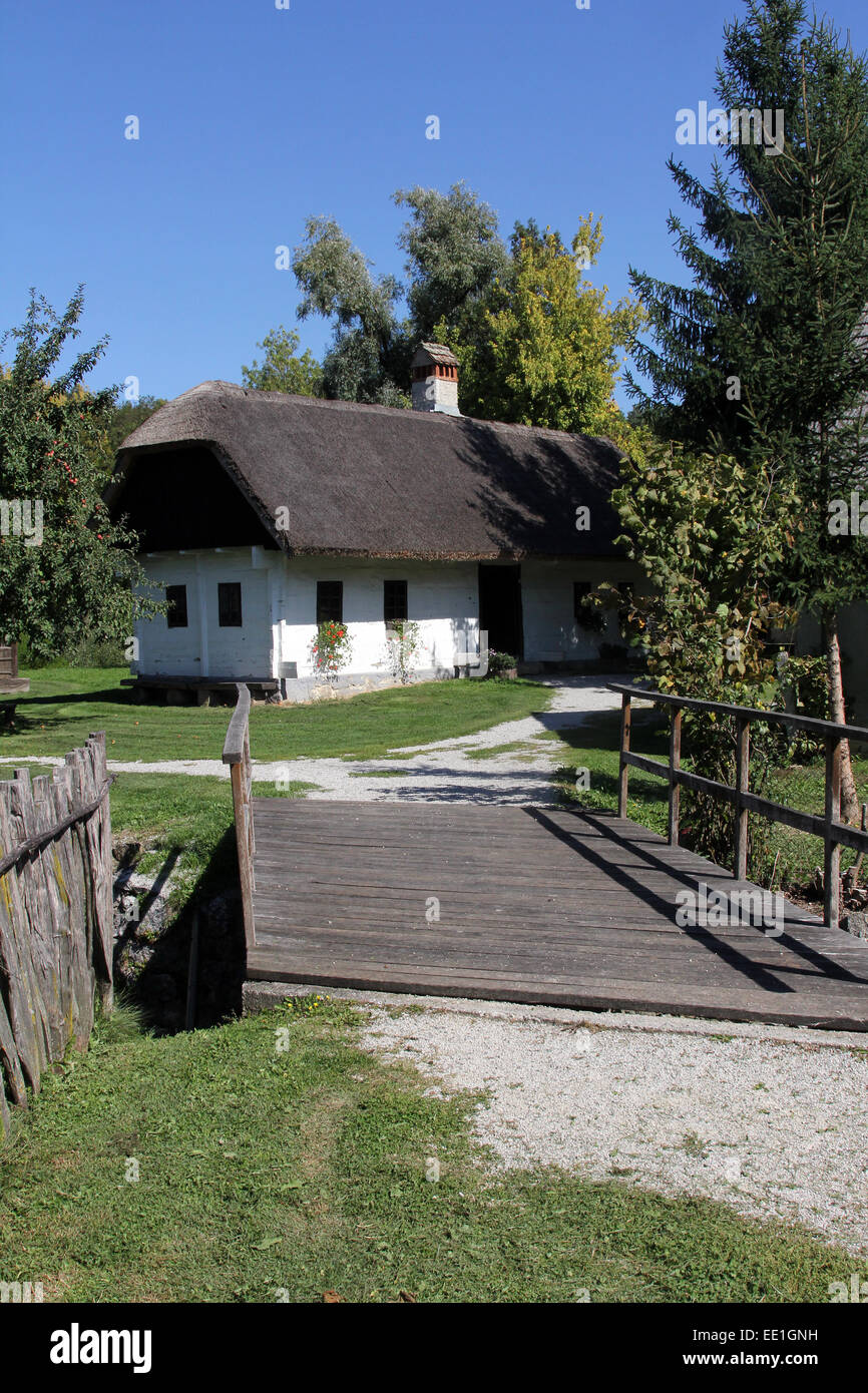 Village house croatian rustic farm hi-res stock photography and images ...