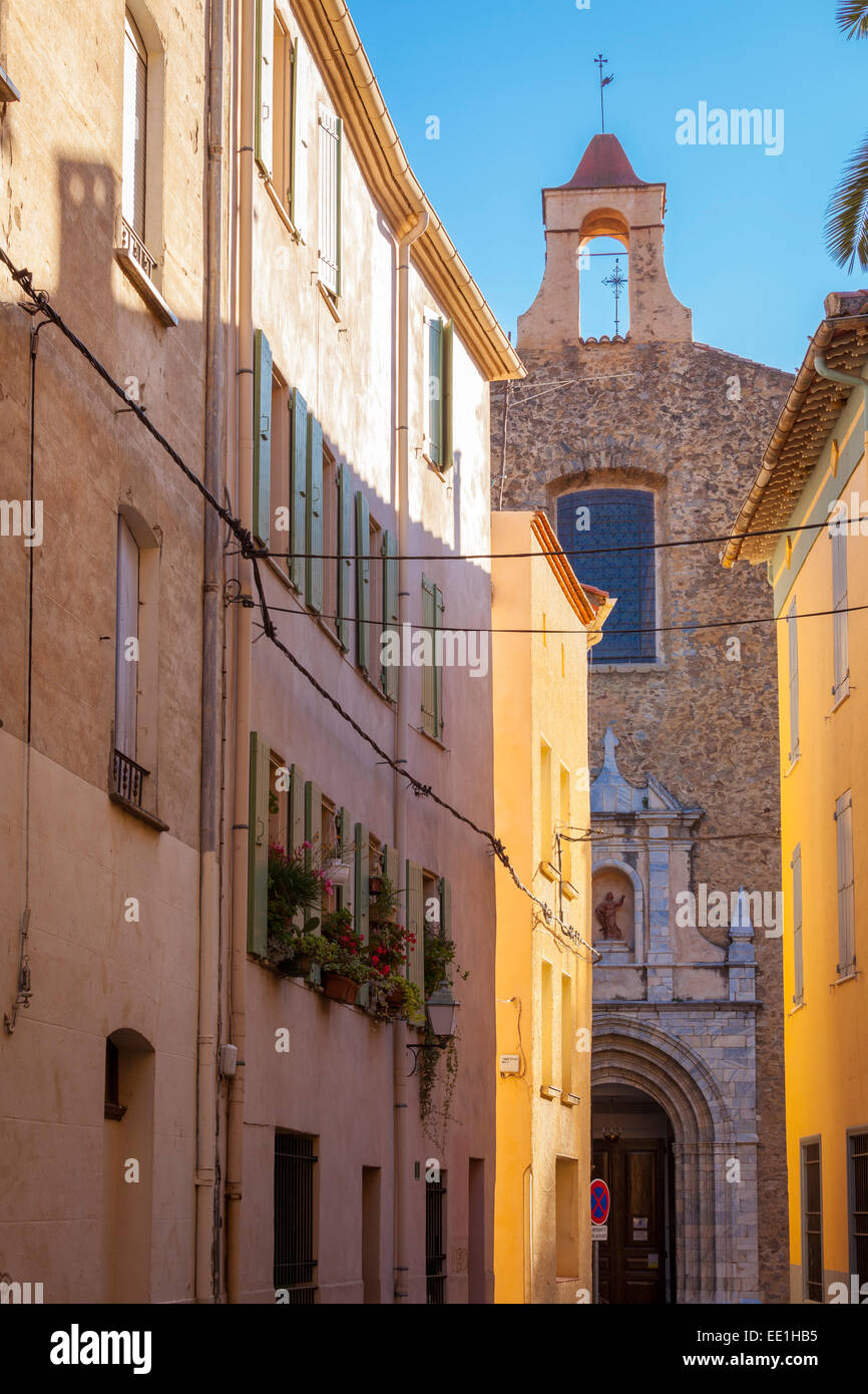 French parish churches hi-res stock photography and images - Alamy