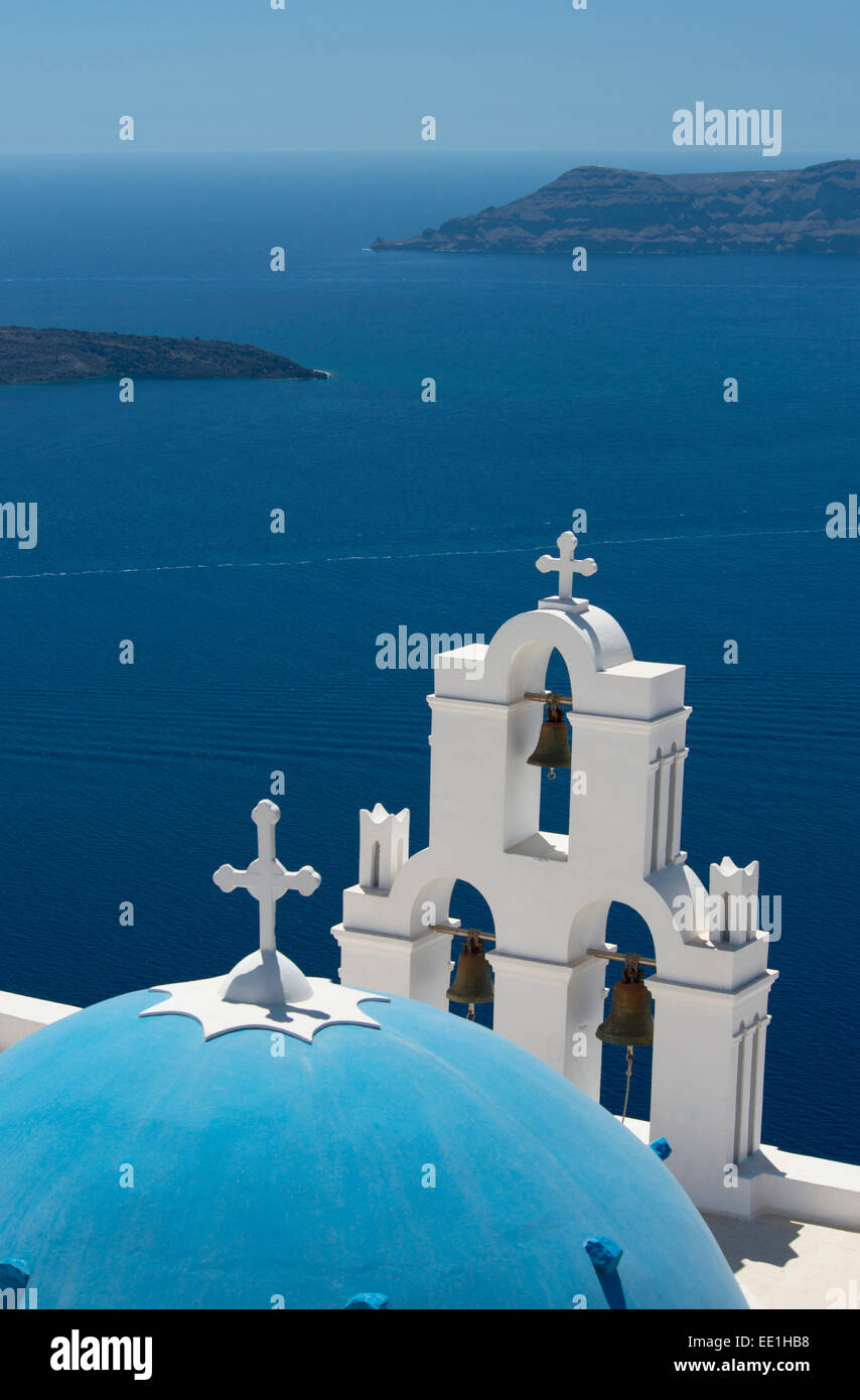 Blue domes church churches hi-res stock photography and images - Alamy