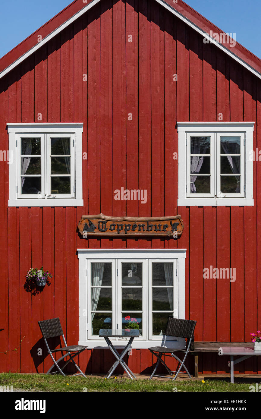 The small Norwegian fishing village of Nes, Vega Island, UNESCO World ...
