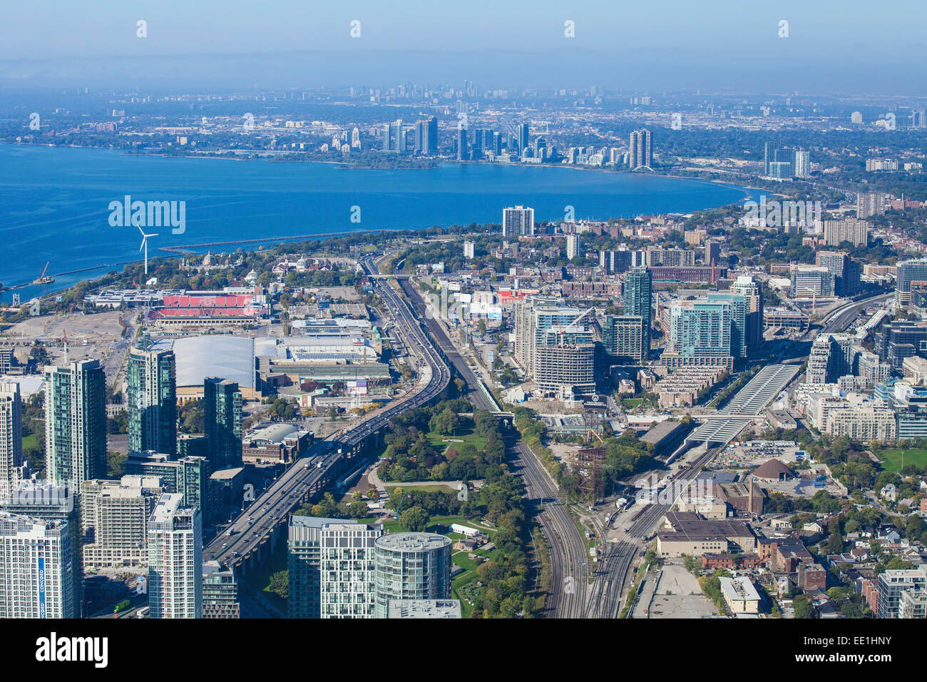 View of Toronto, Ontario, Canada, North America Stock Photo - Alamy