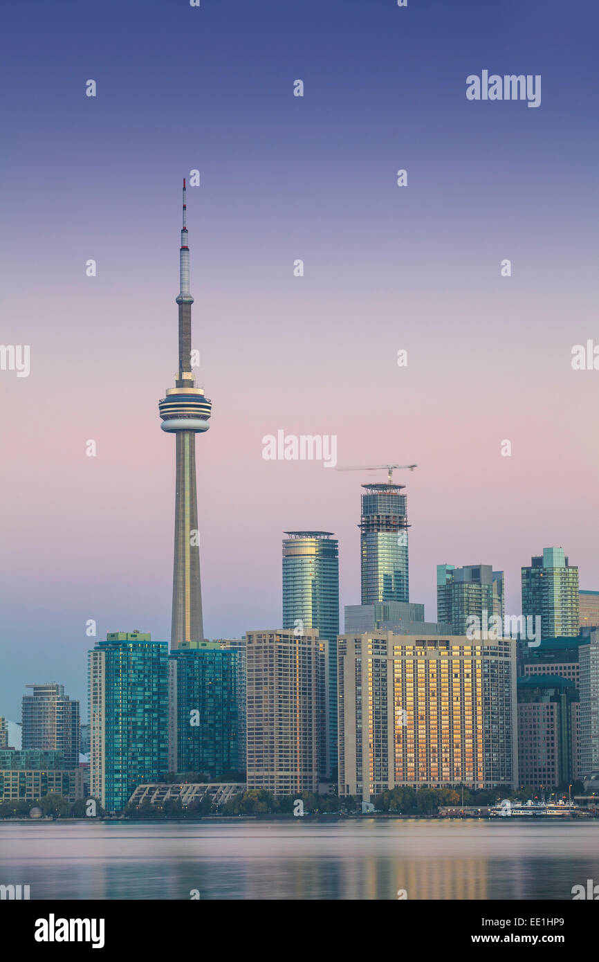 Toronto skyline view hi-res stock photography and images - Alamy