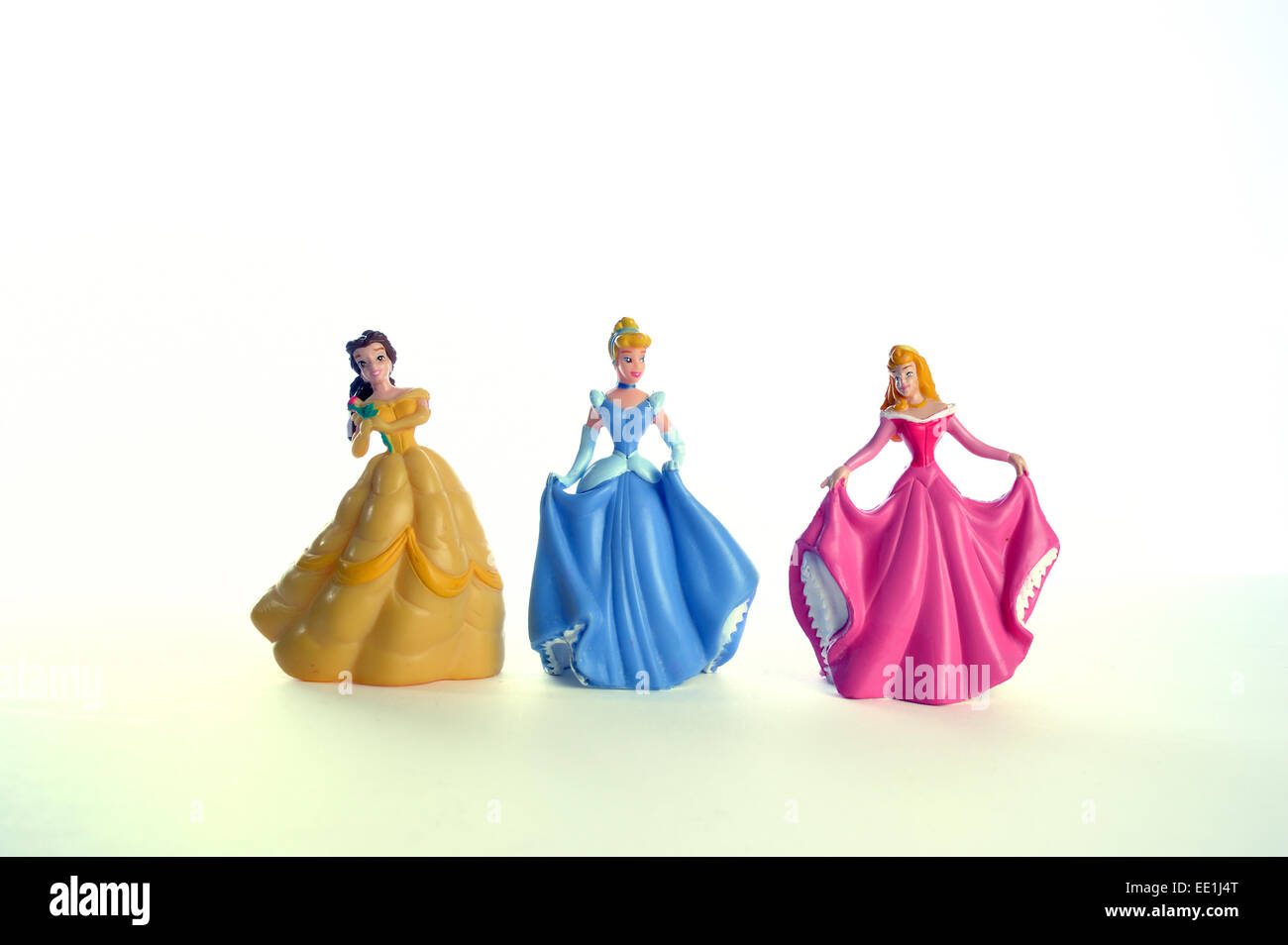 Girls toy princesses Stock Photo - Alamy