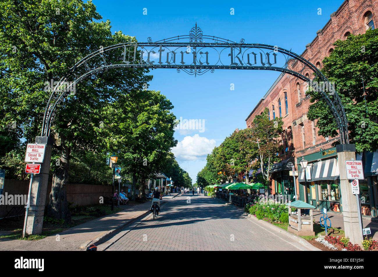 Charlottetown prince edward island hi-res stock photography and images ...