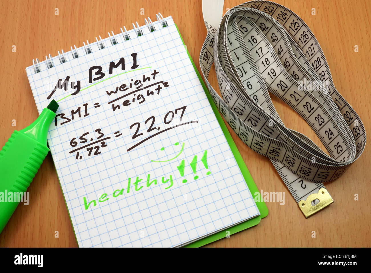 Body mass index measurement hi-res stock photography and images - Alamy