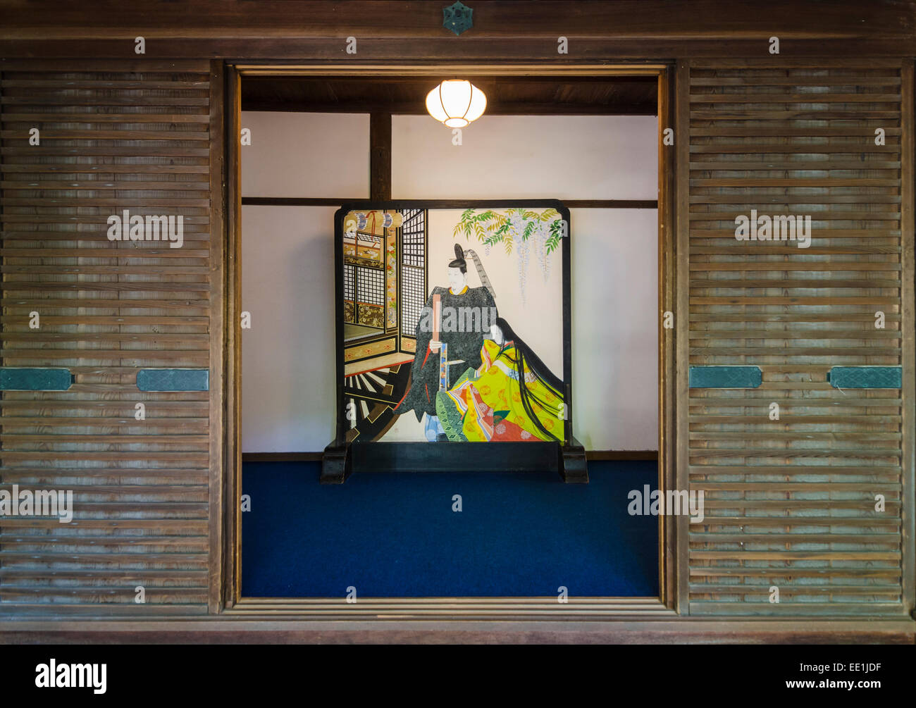 Japanese screens hi-res stock photography and images - Alamy