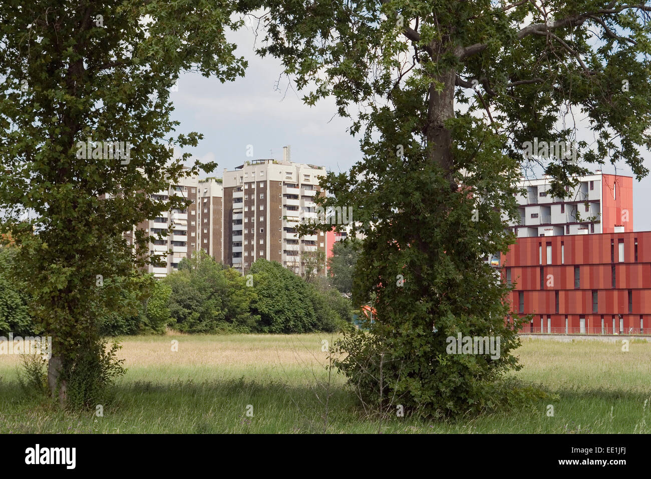 Parks of milan hi-res stock photography and images - Alamy
