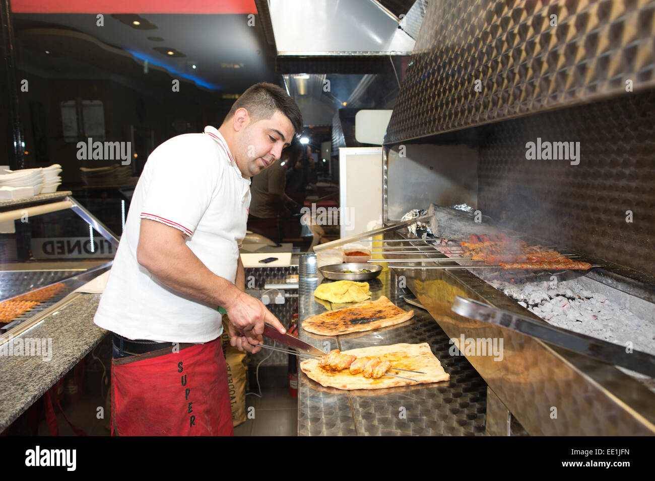 Super Ocakbasi Kebab in Stoke Newington won a coveted award for best ...
