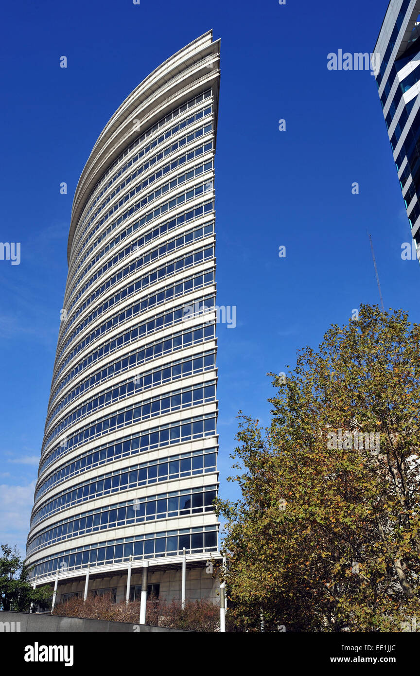 Telefonica buildings hi-res stock photography and images - Alamy