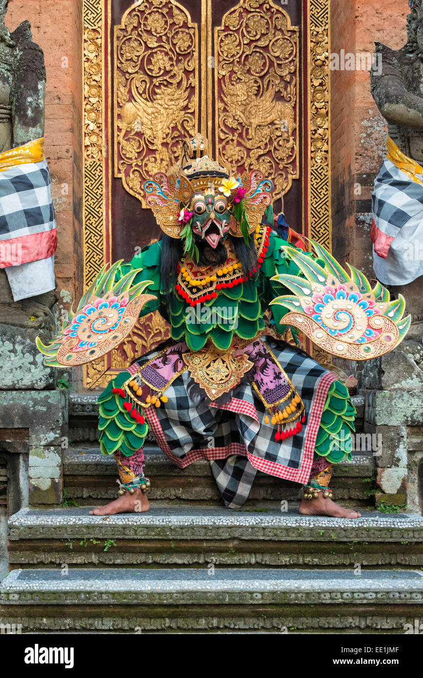 Balinese Kecak dancer, Ubud, Bali, Indonesia, Southeast Asia, Asia ...