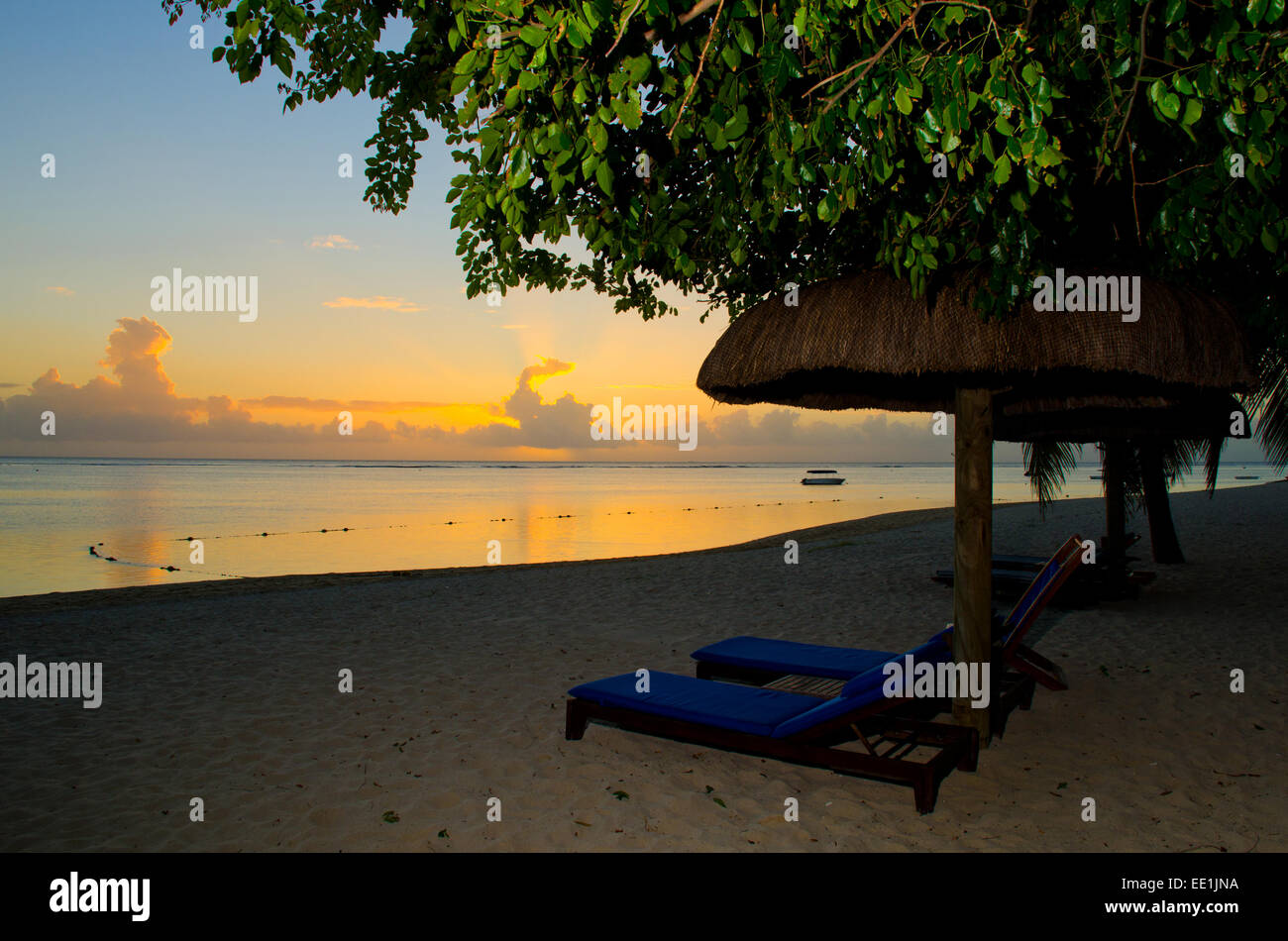 Resort on mauritius hi-res stock photography and images - Alamy