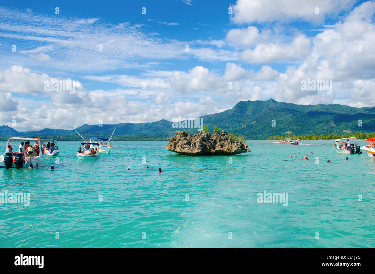 Le Morne Crystal Rock, Mauritius Stock Photo - Alamy