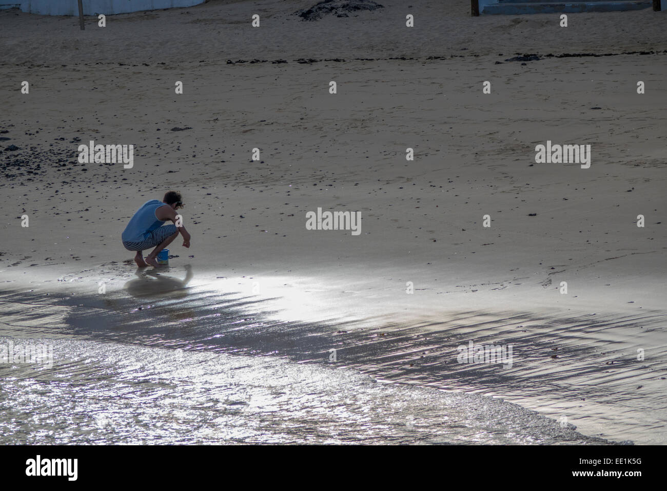 Summer shimmering sands hi-res stock photography and images - Alamy