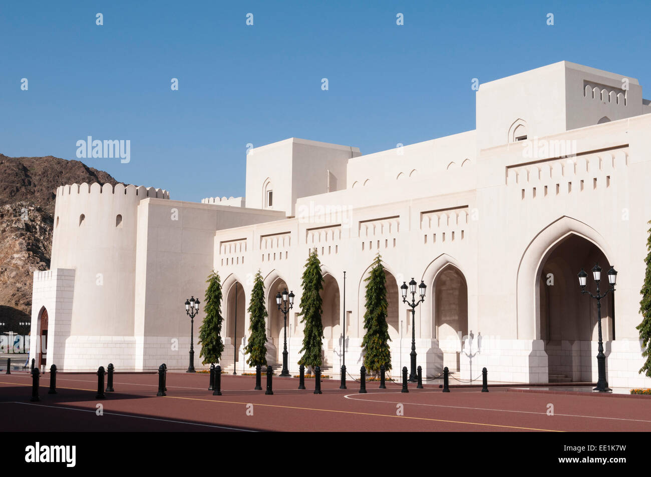 Sultan of oman palace hi-res stock photography and images - Alamy