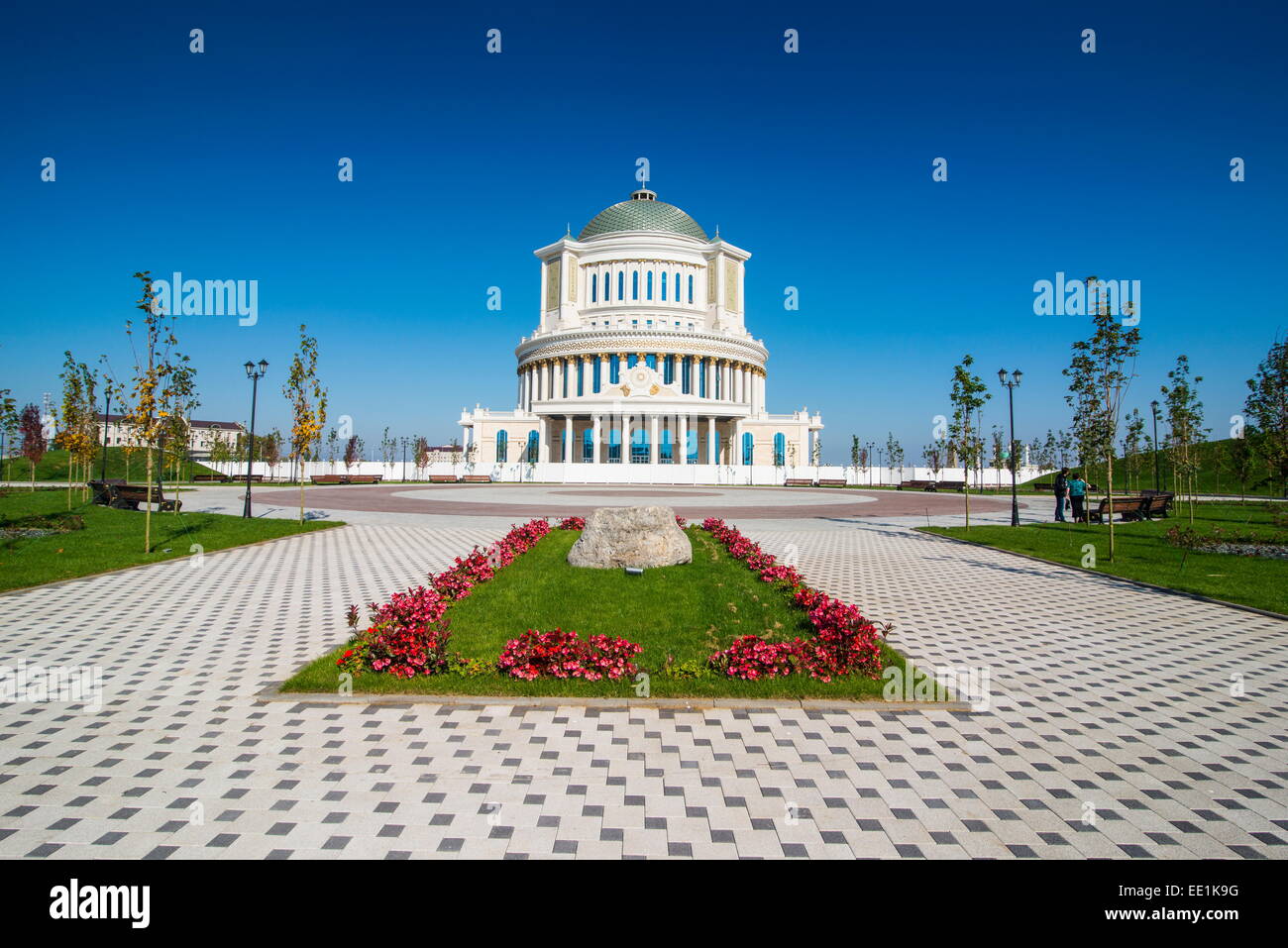 Grozny architecture hi-res stock photography and images - Alamy