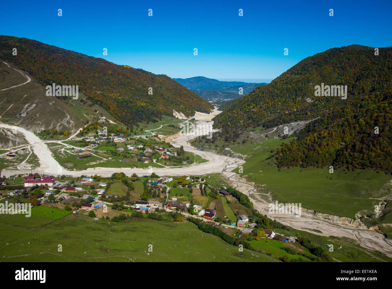 Chechen mountains hi-res stock photography and images - Alamy