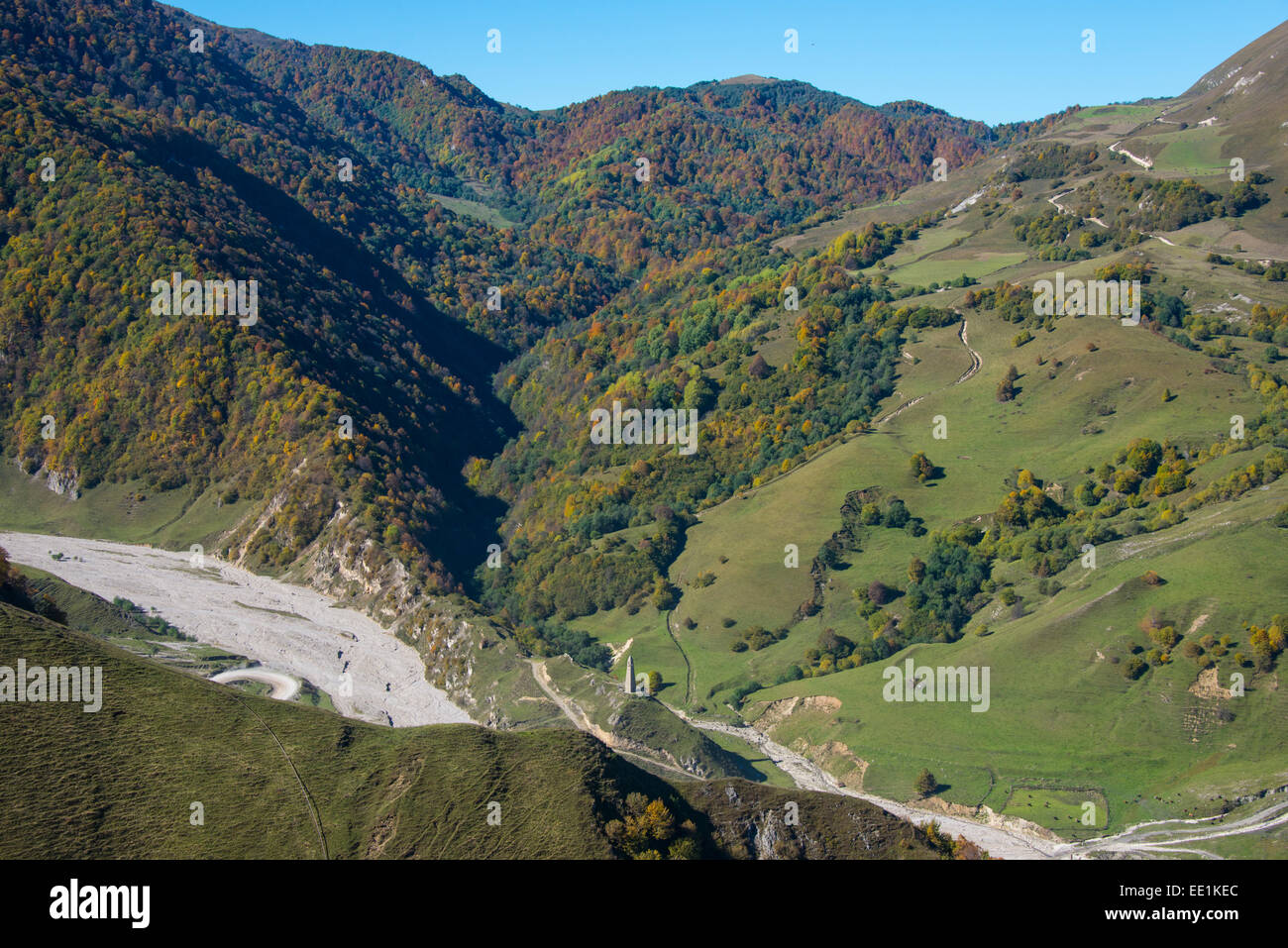 Chechen mountains hi-res stock photography and images - Alamy