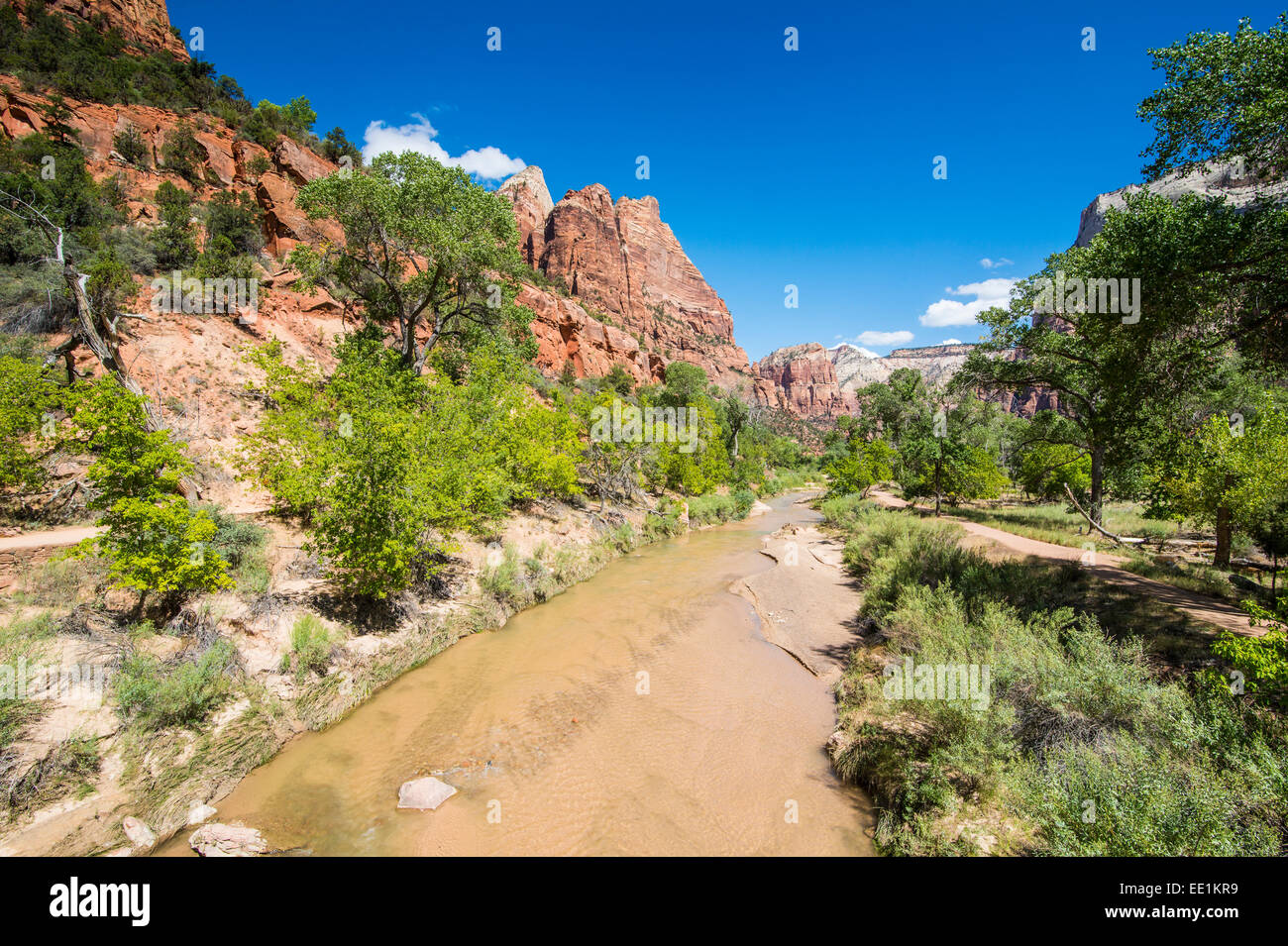 Virgin river hi-res stock photography and images - Alamy