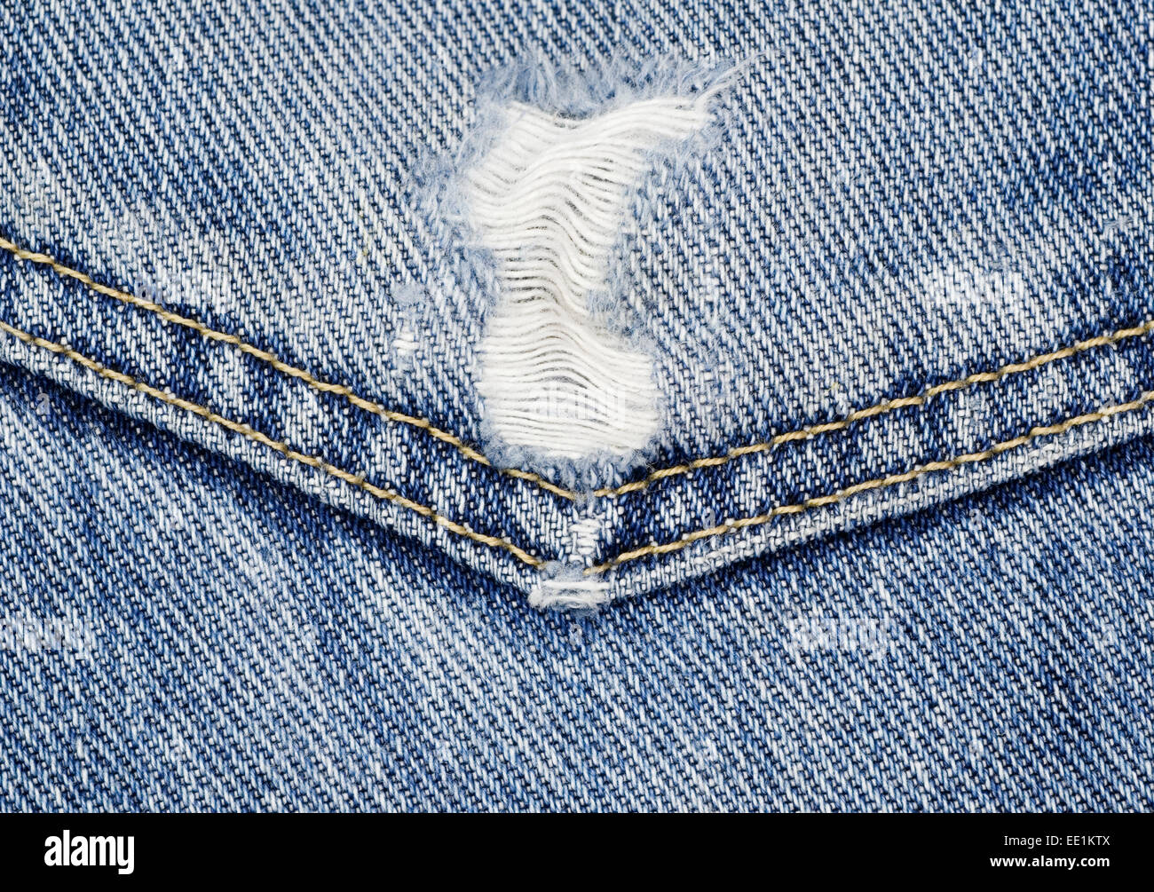 Distressed Denim Swatch
