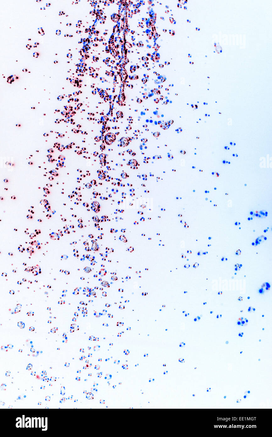 Abstract paint splatter Stock Photo - Alamy