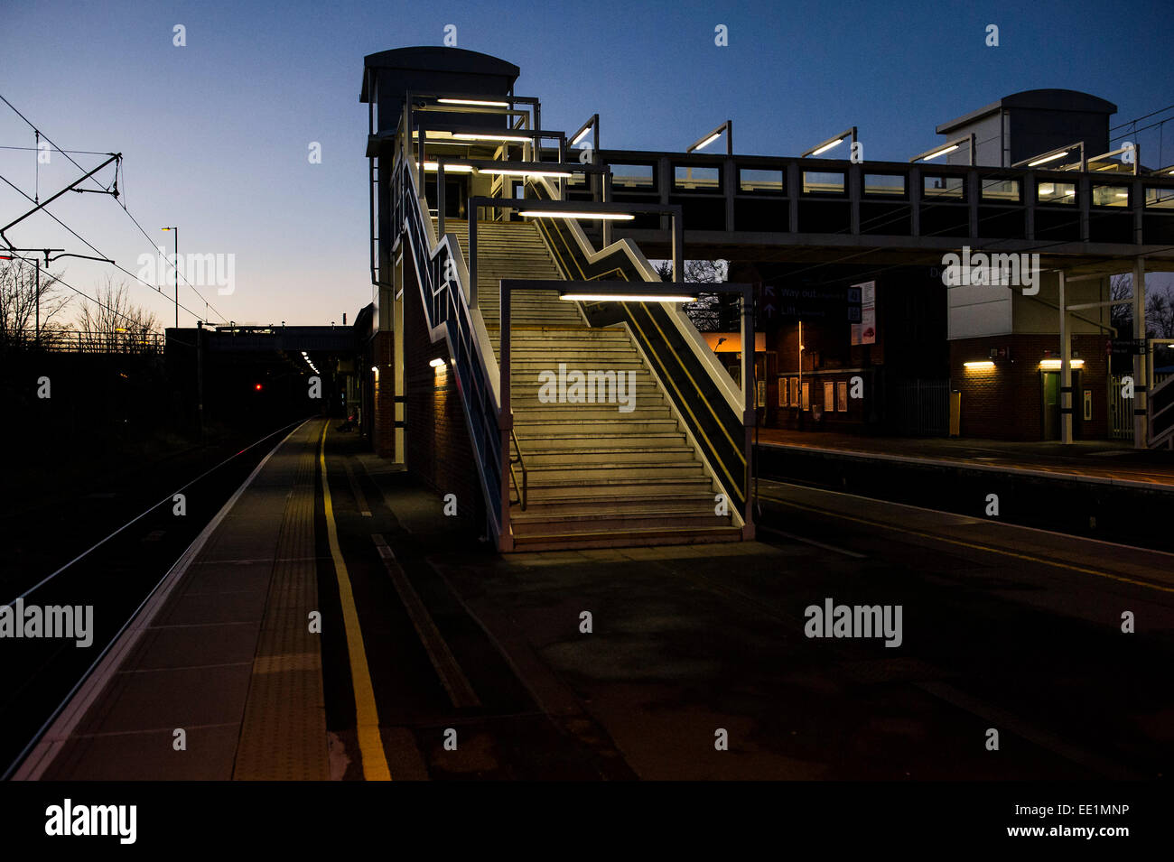 Laindon railway hi-res stock photography and images - Alamy