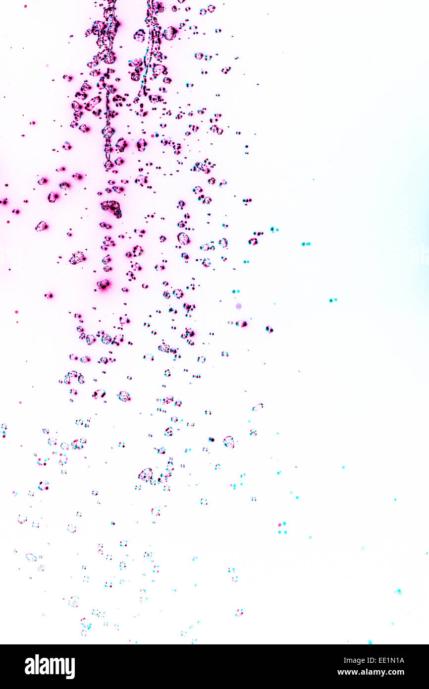 Abstract paint splatter Stock Photo - Alamy