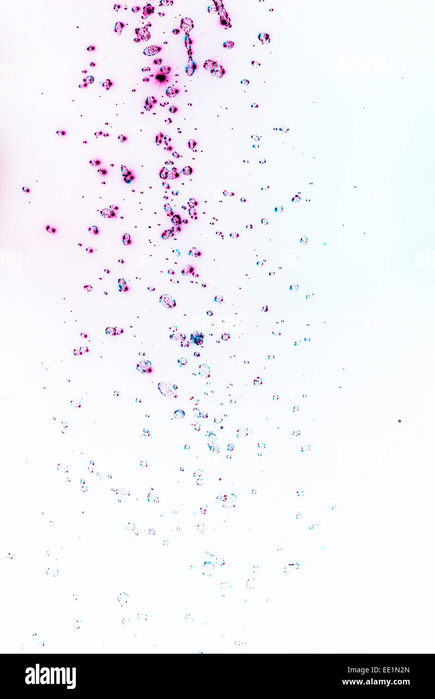Abstract paint splatter Stock Photo - Alamy