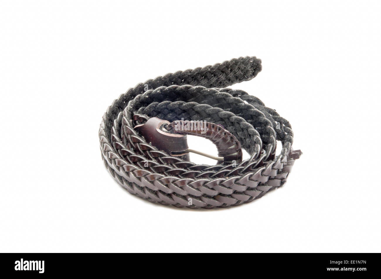 close up woman belt isolated on white background Stock Photo - Alamy