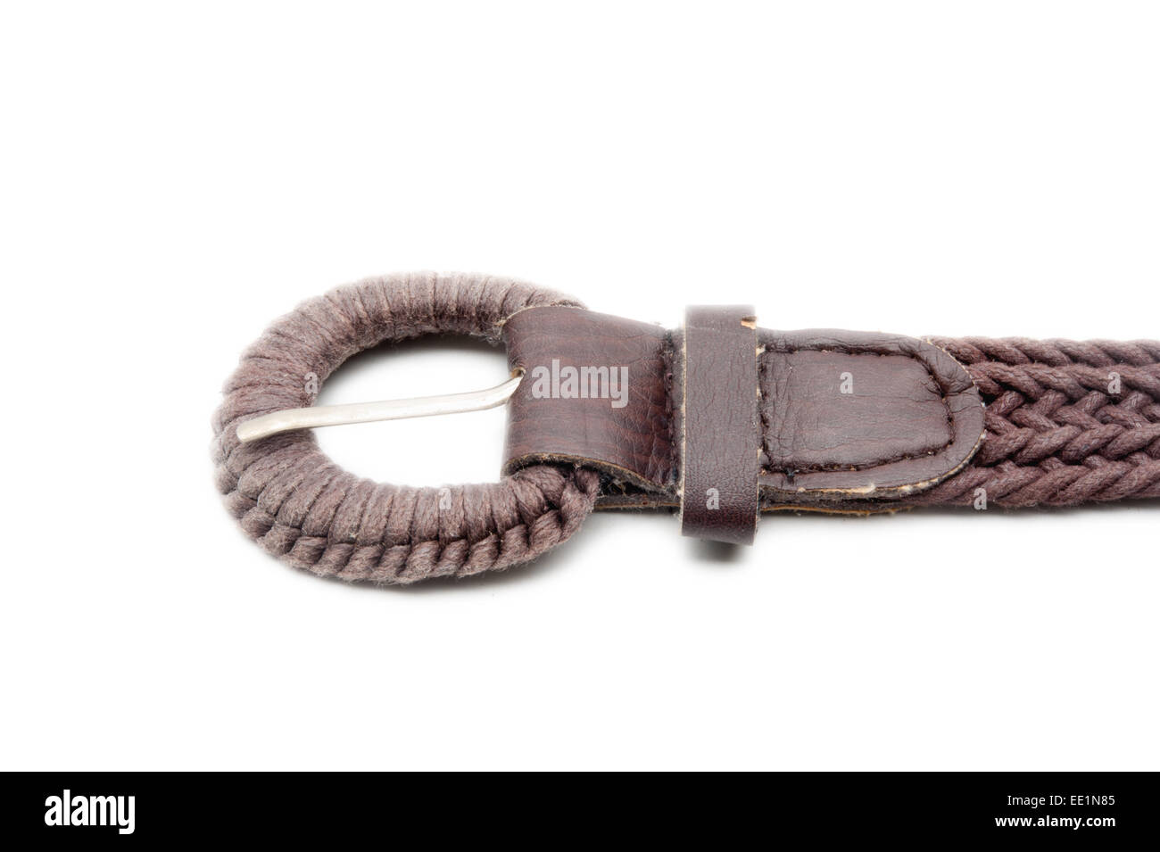 close up woman belt isolated on white background Stock Photo - Alamy