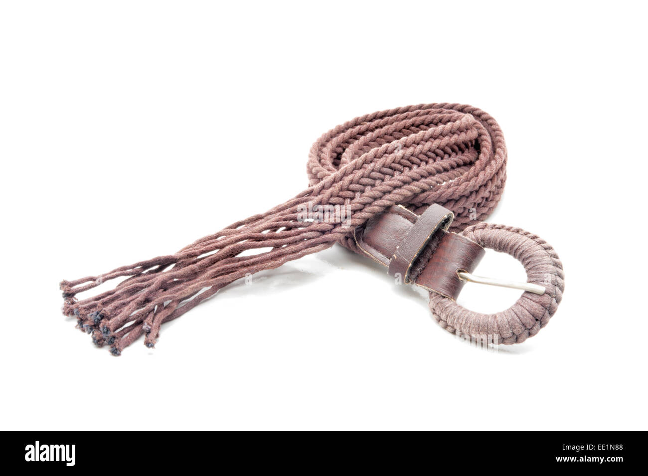 close up woman belt isolated on white background Stock Photo - Alamy