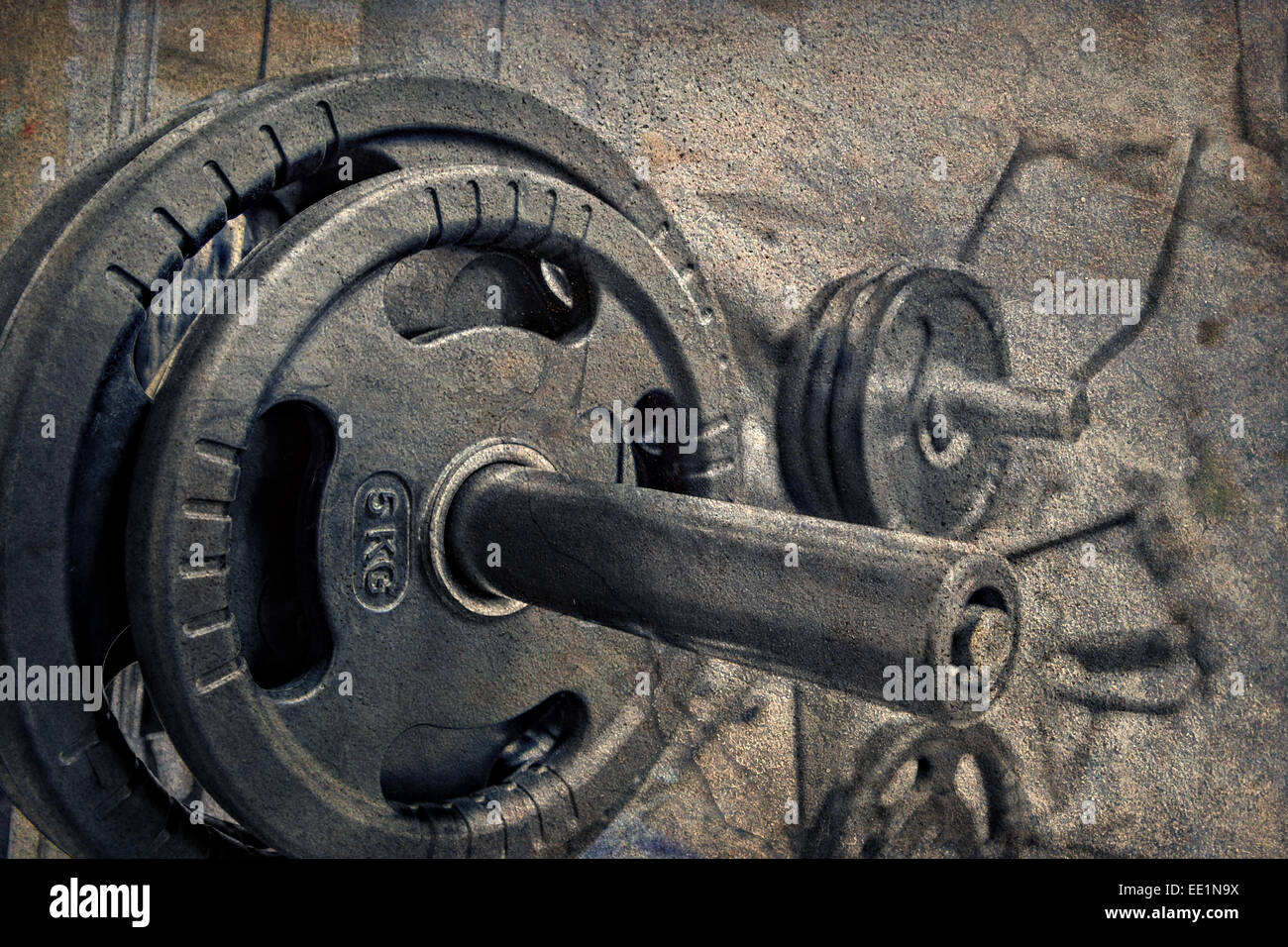 diverse equipment and machines at the gym room Stock Photo - Alamy