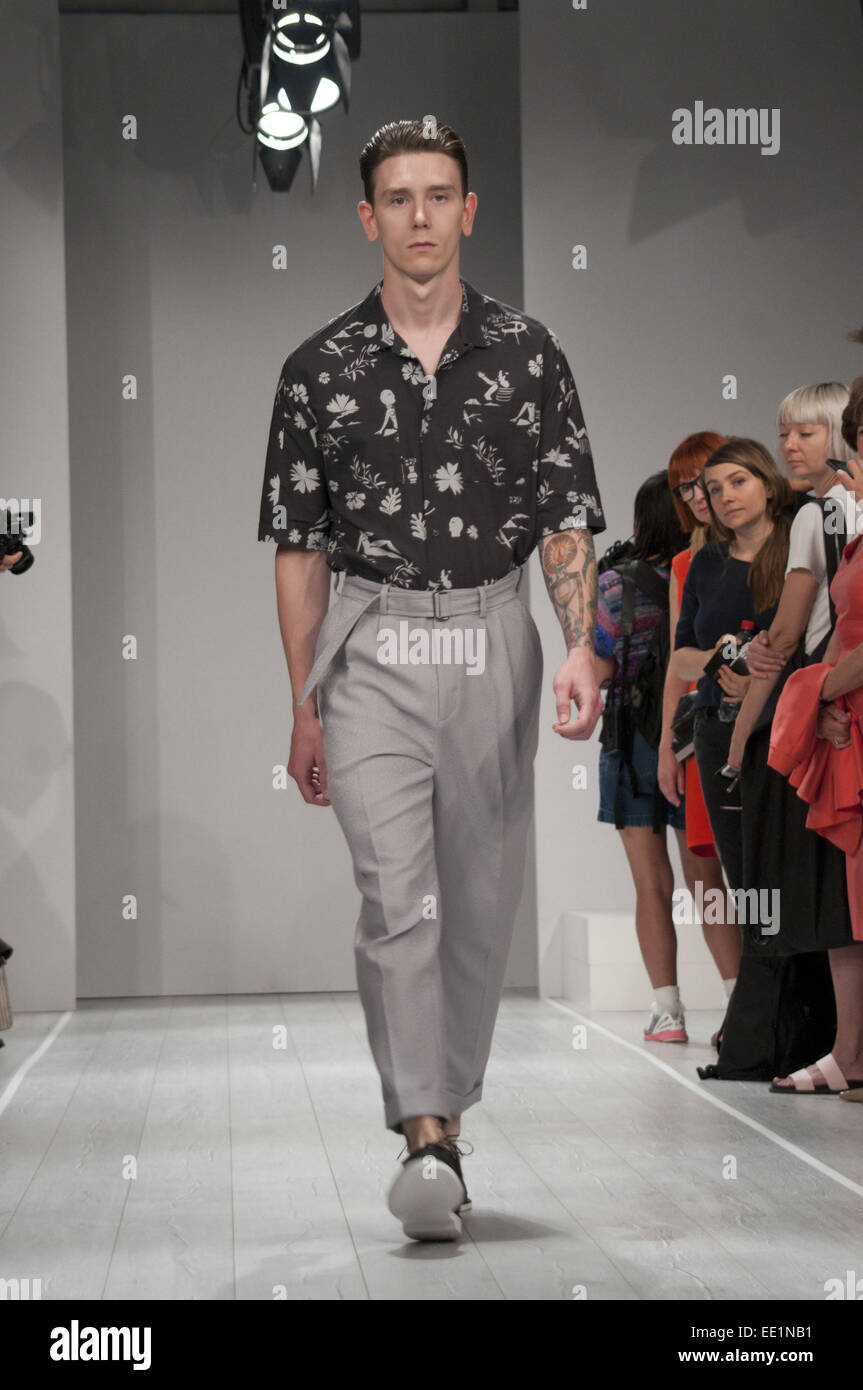 Mercedes-Benz Fashion Week Berlin Spring/Summer 2015 at Erika Hess ...