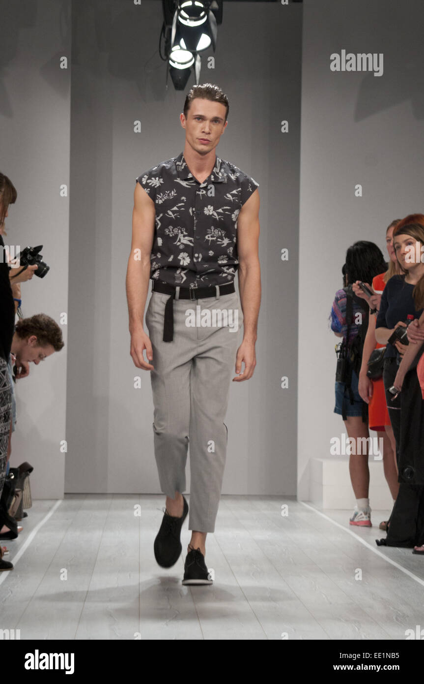 Mercedes-Benz Fashion Week Berlin Spring/Summer 2015 at Erika Hess ...