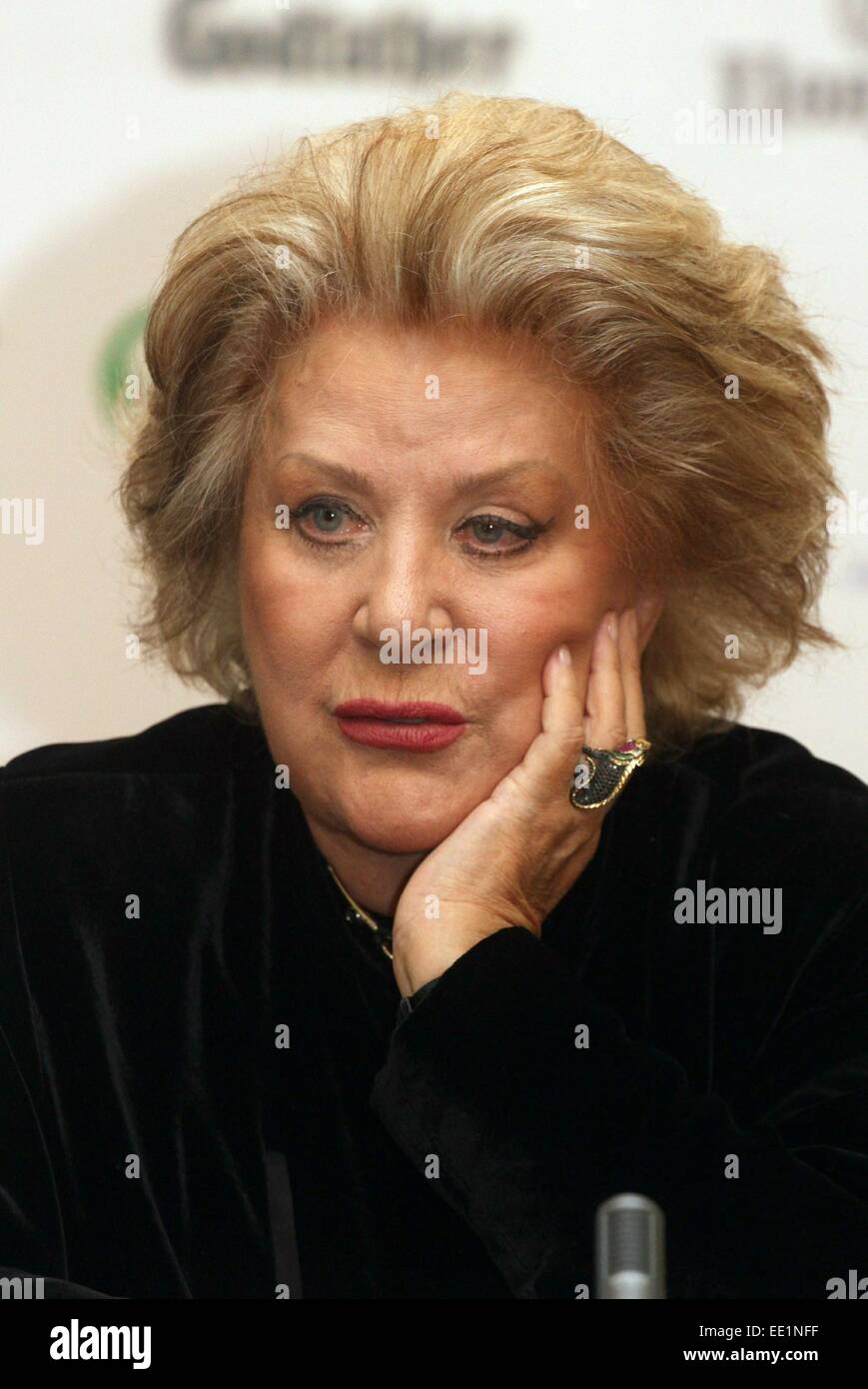 August 23, 2013. - Russia, Saint Petersburg. - Press conference with ...